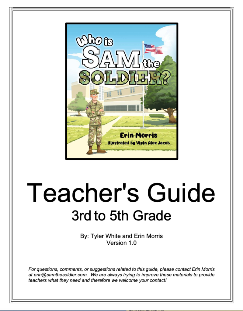 Resources « Sam the Soldier